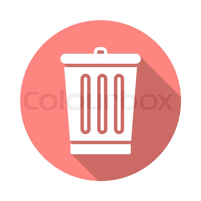 Delete Trash Button Icon