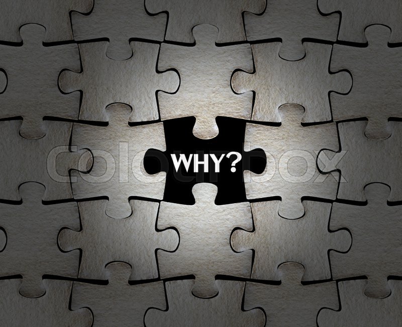 Why? | Stock image | Colourbox
