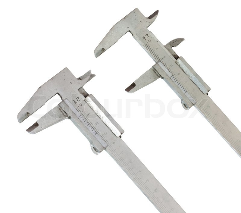 Isolated trammel - tool for precision ... | Stock image | Colourbox