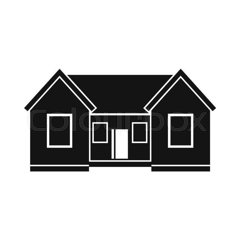 Simple House Vector