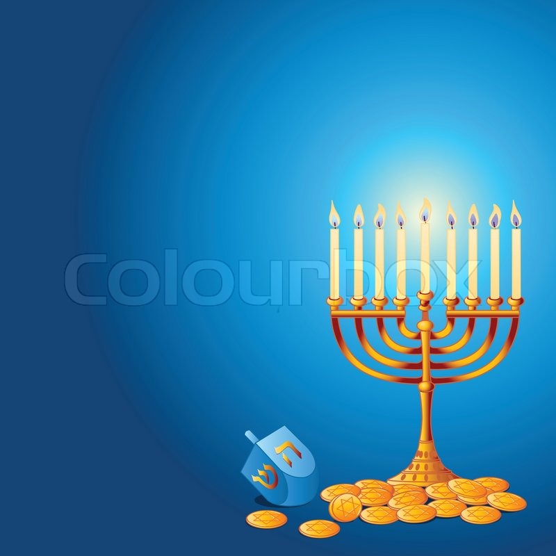 Hanukkah Powerpoint Background