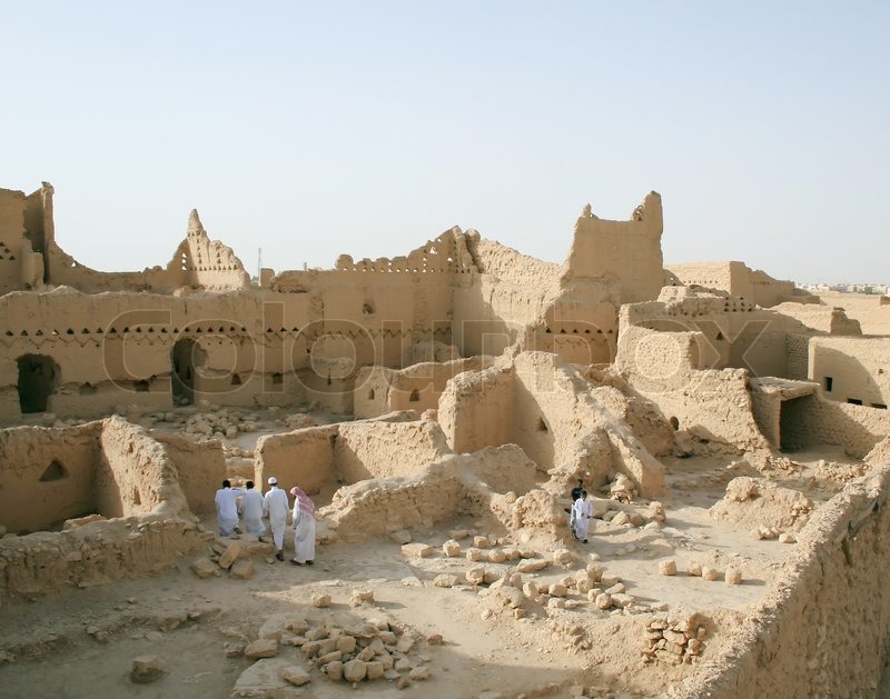 Diriyah - old city near Riyadh Saudi ... | Stock image | Colourbox