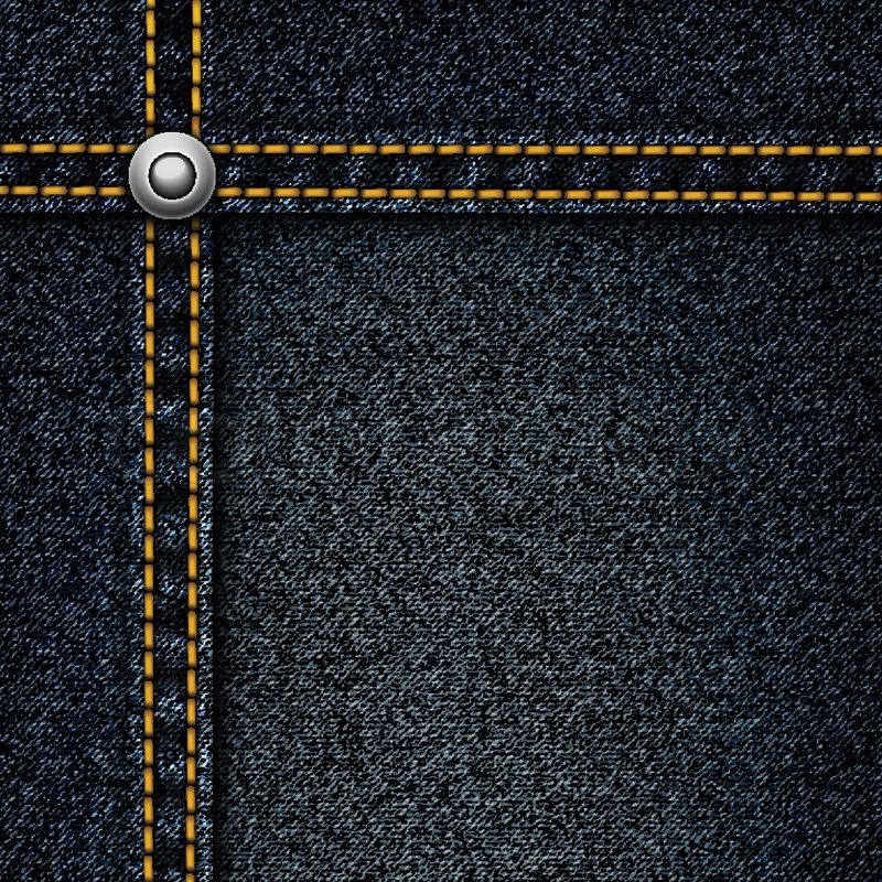 Denim background. | Stock vector | Colourbox
