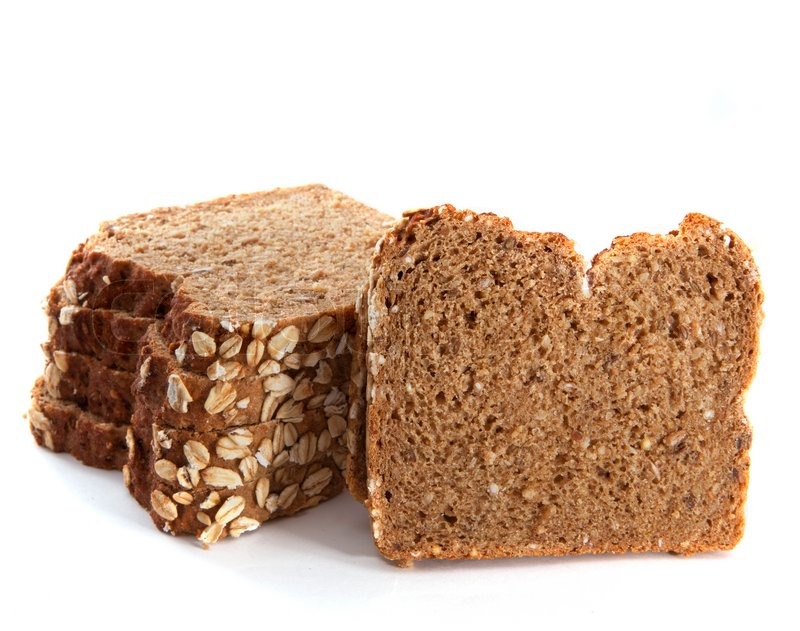 Deutsch Brot auf dem weißen Hintergrund | Stock Bild | Colourbox