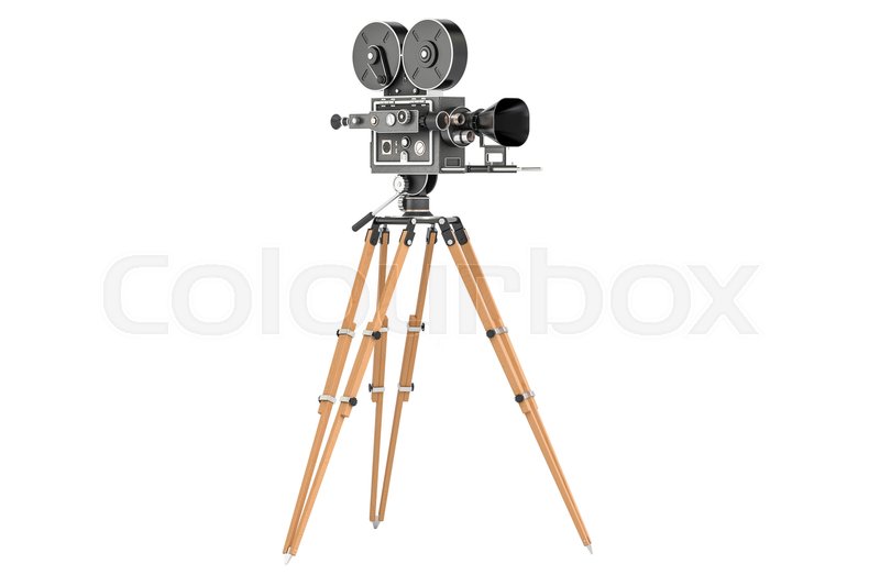 Old Movie Film Camera