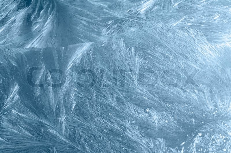 Abstract ice background | Stock image | Colourbox