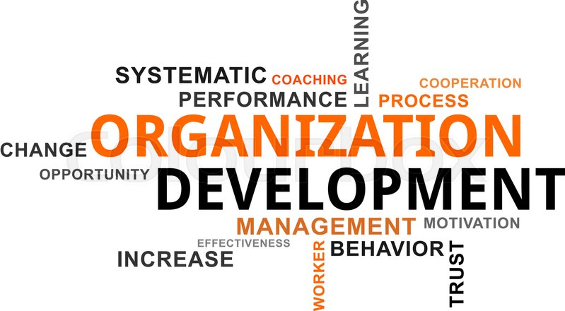 A word cloud of organization ... | Stock vector | Colourbox