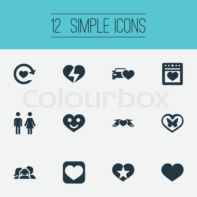 Simple Love Vector