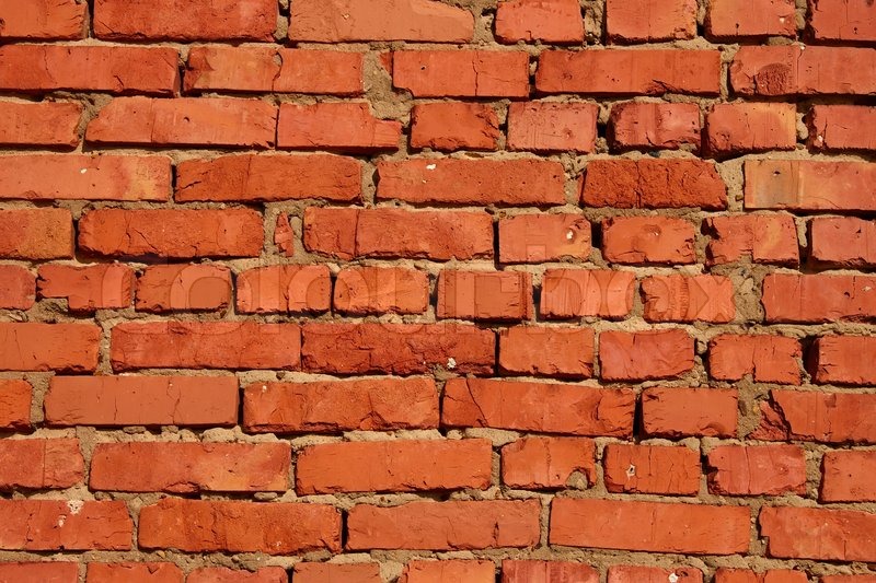 Detail der Ziegelwände Brick ... | Stock Bild | Colourbox