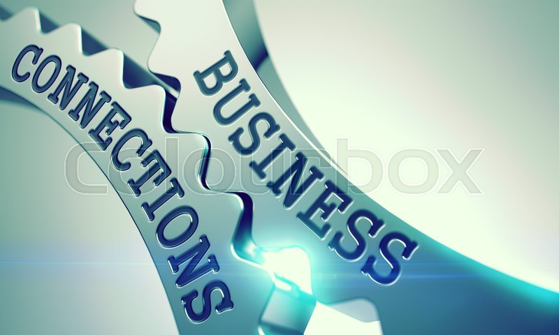 Business Connections - Communication ... | Stock image | Colourbox
