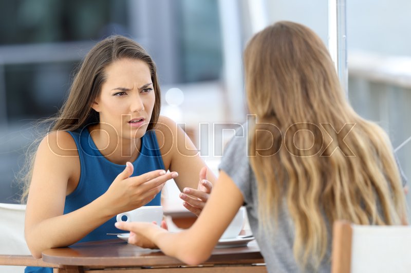 2 Teens Talking