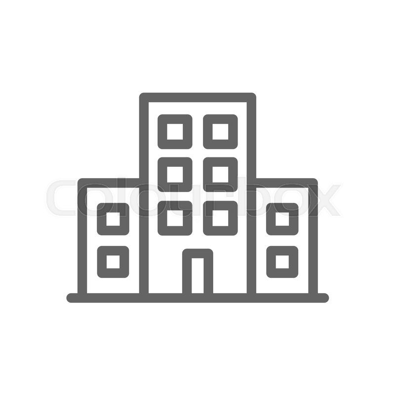 Simple Building Icon
