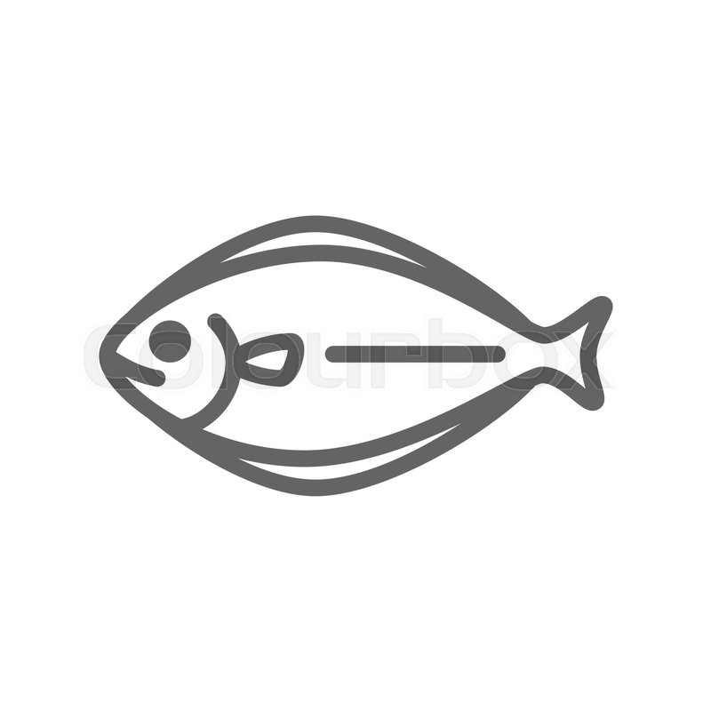 Simple Fish Vector