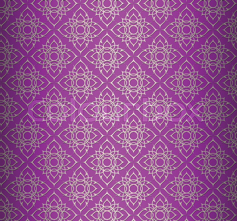 Thai Pattern Wallpaper