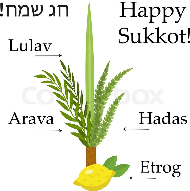 Sukkot Symbols