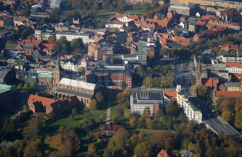Odense city | Stock image | Colourbox
