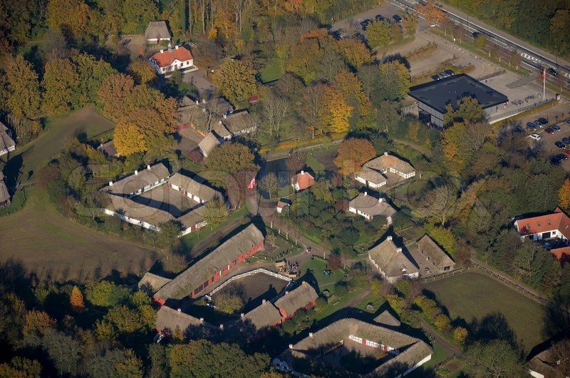 The Funen Village | Stock image | Colourbox