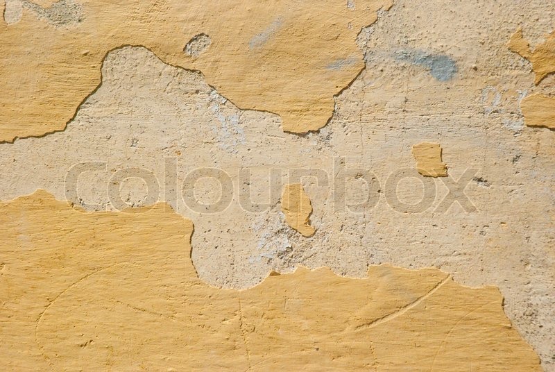 Old wall texture details shot with ... | Stock image | Colourbox