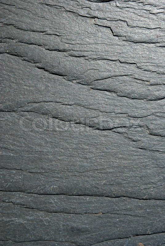 A background texture of shale rock | Stock image | Colourbox