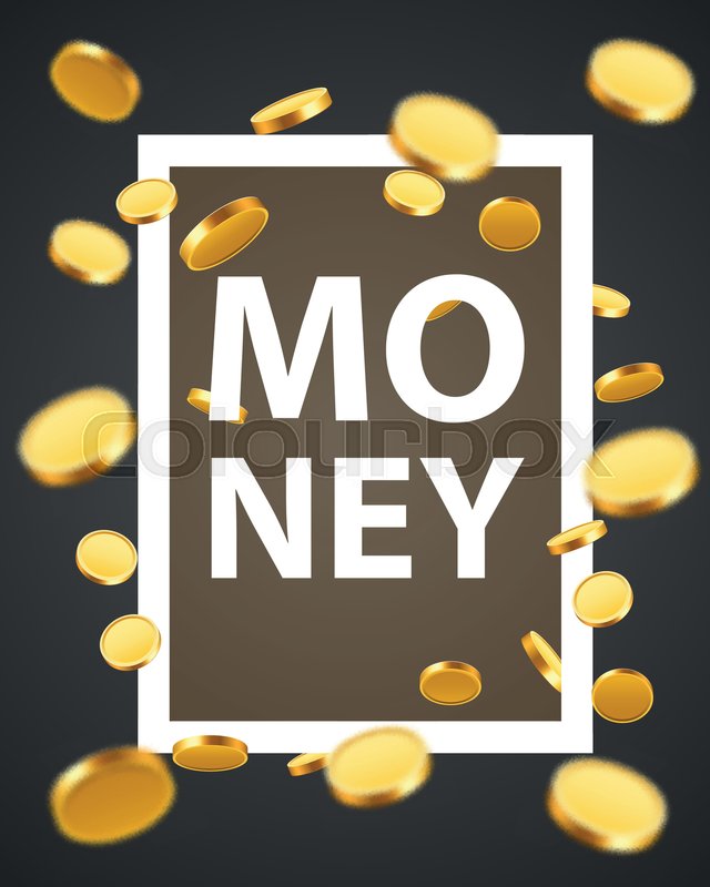 Money Design Elements