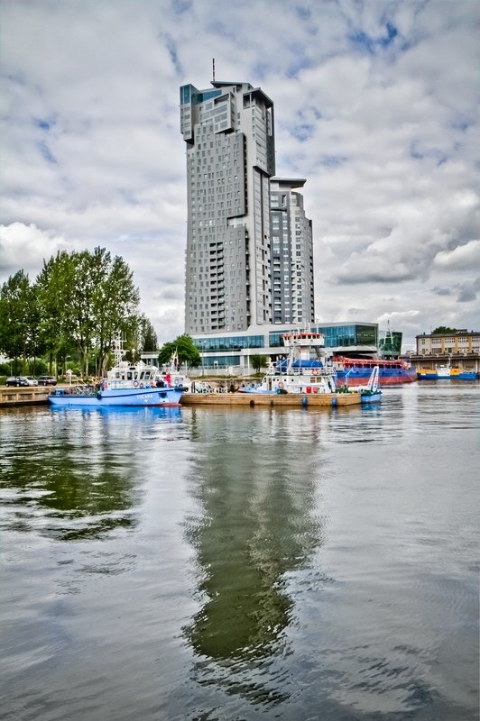 Harbour of the city of Gdynia, Poland | Stock image | Colourbox