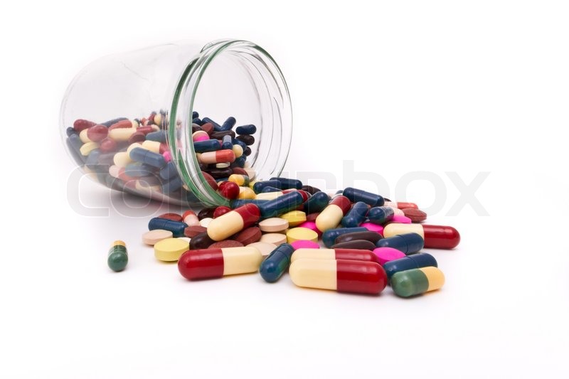 Tablets and capsules | Stock image | Colourbox