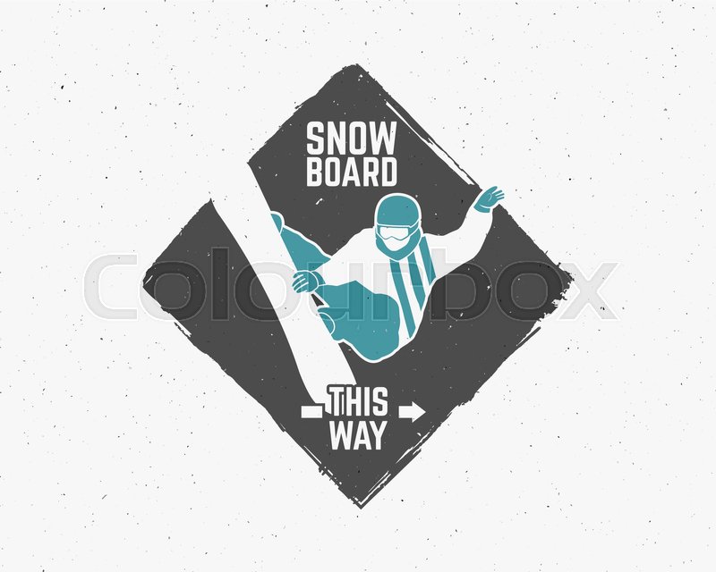 Red Snowboard Logos Free Mountain Logo Maker