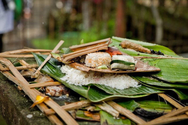 Offerings to gods in hindu temple, ... | Stock image | Colourbox