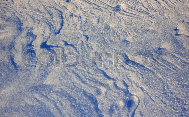 Texture snow. Snowy mountains peaks ... | Stock Photo | Colourbox