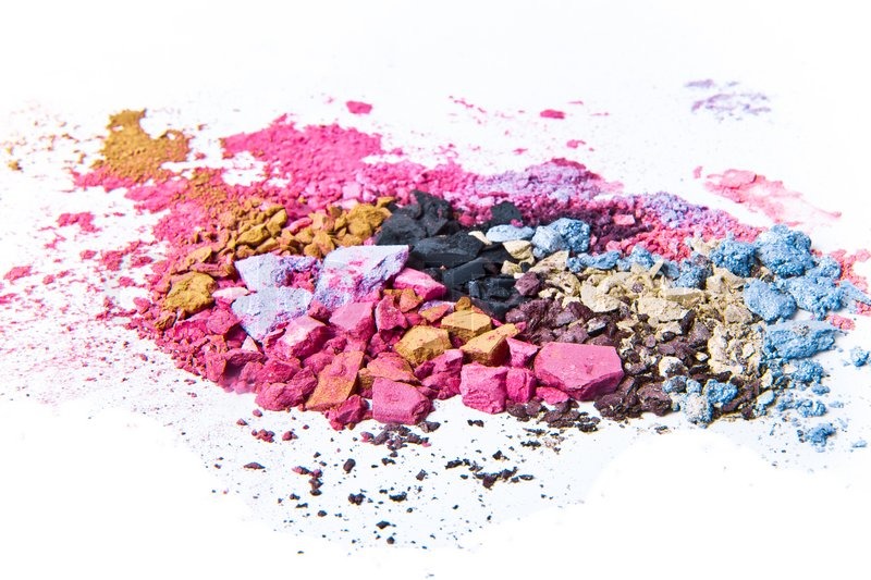 Pile Of Makeup Wallpaper