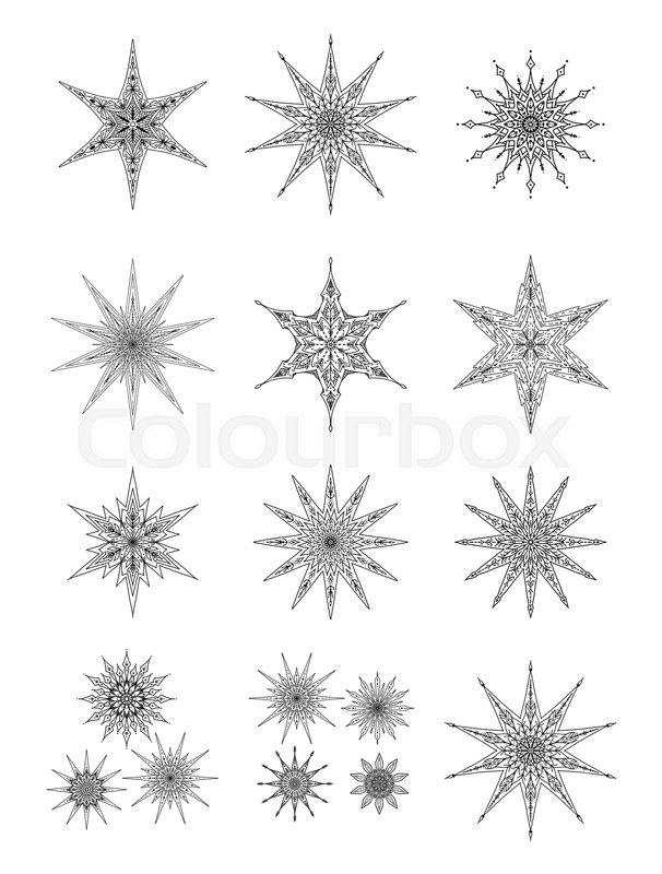 Elegant Star Designs