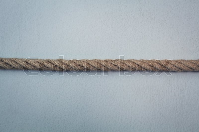 Rope | Stock image | Colourbox