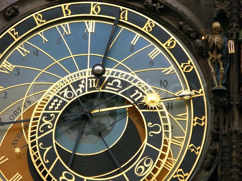 Medieval astronomical clocks, Prague | Stock Photo | Colourbox Medieval astronomical clocks, Prague | Stock Photo | Colourbox