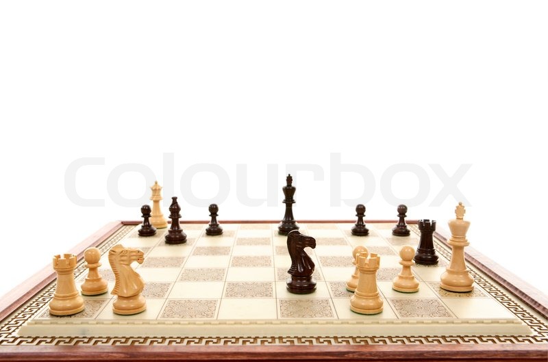 Schach | Stock Bild | Colourbox