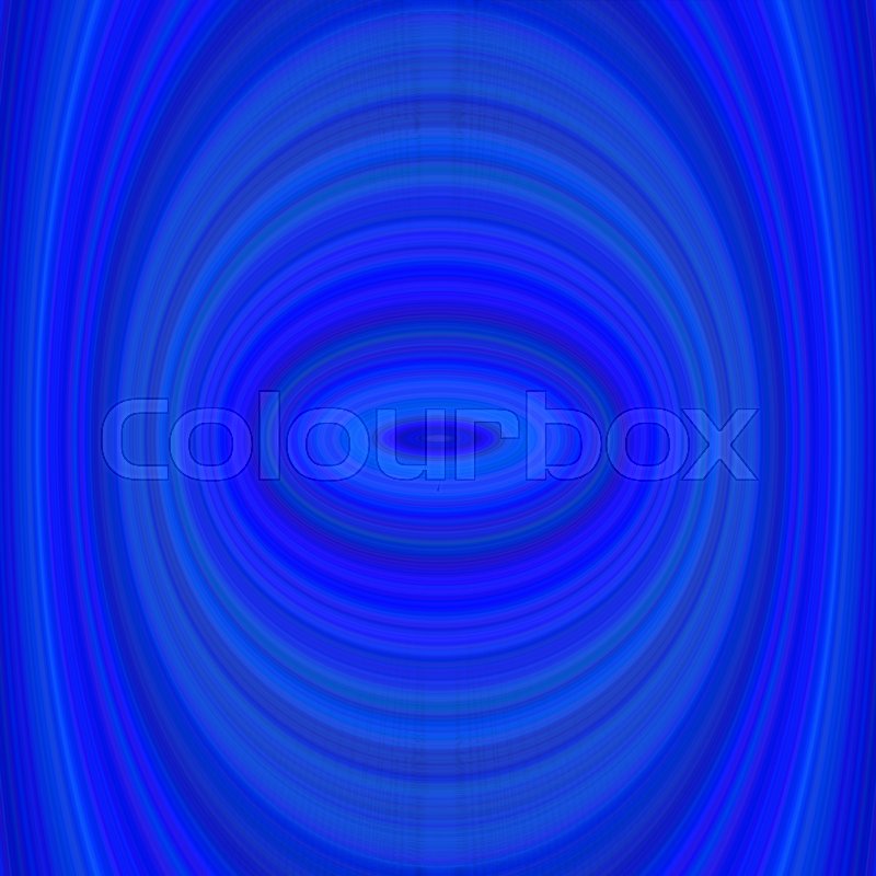 Blue abstract ellipse background - ... | Stock vector | Colourbox