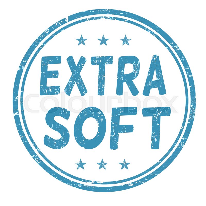 Extra soft grunge rubber stamp on ... | Stock vector | Colourbox
