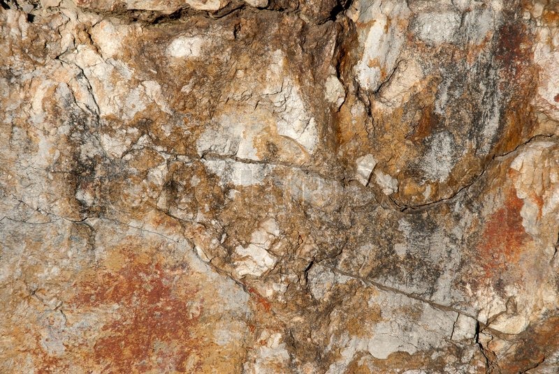 A background texture of shale rock | Stock image | Colourbox