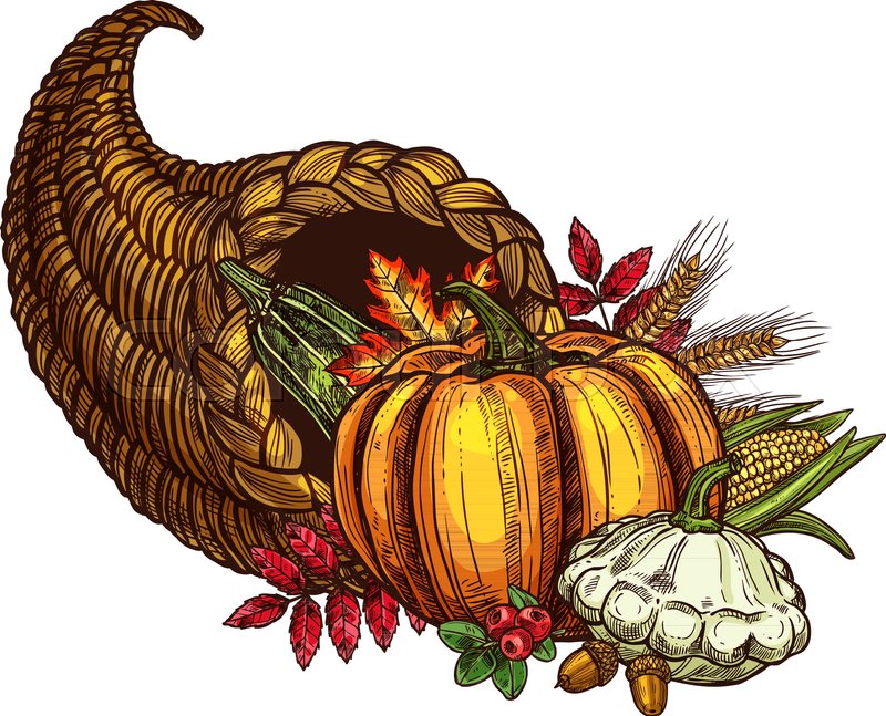 Cornucopia Vector