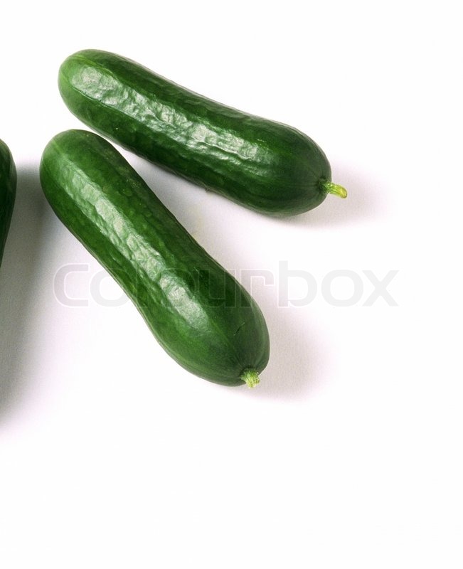 Die grüne Gurken | Stock Bild | Colourbox