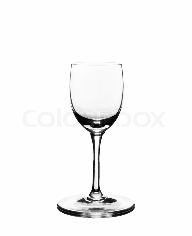 Cocktail Glass Collection - Small Shot | Stock image | Colourbox