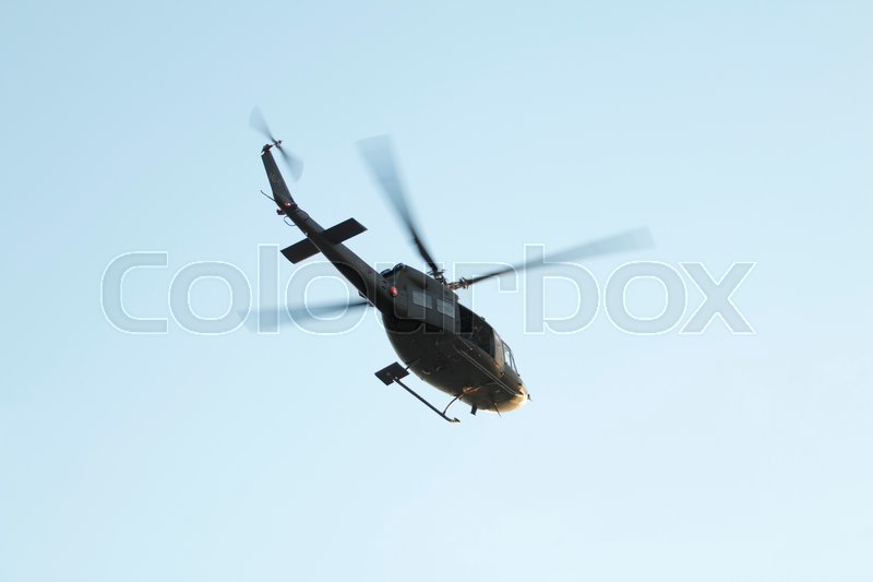 Helicopter | Stock image | Colourbox