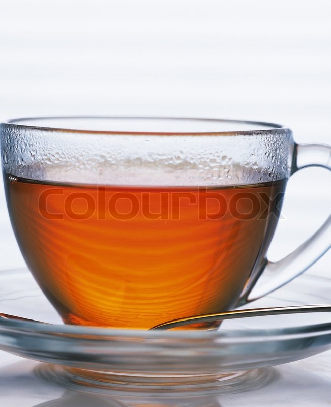 Tasse Tee | Stock Bild | Colourbox