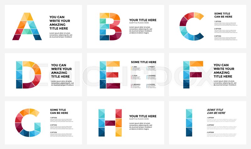 Infographic Letter Template