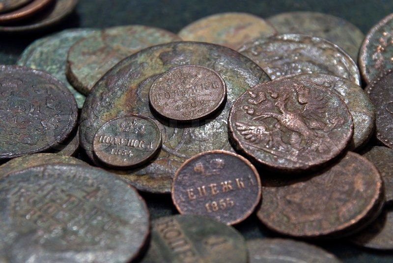 Old money | Stock Photo | Colourbox