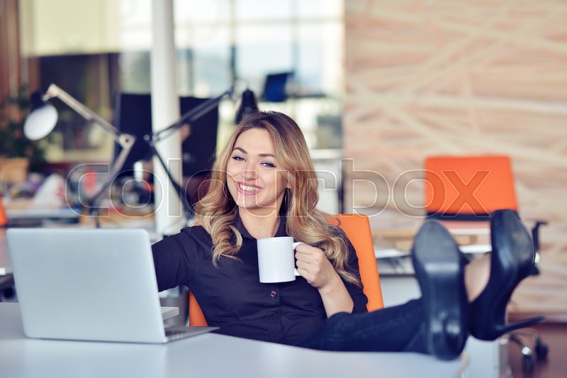 Beautiful Women In The Workplace