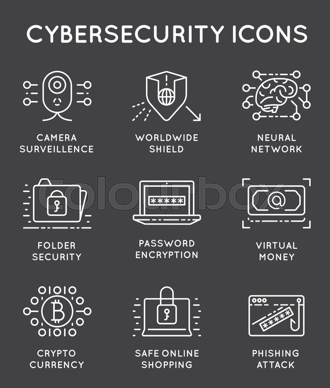 Network Security Icon