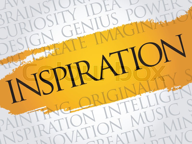 Inspiring Words Collage