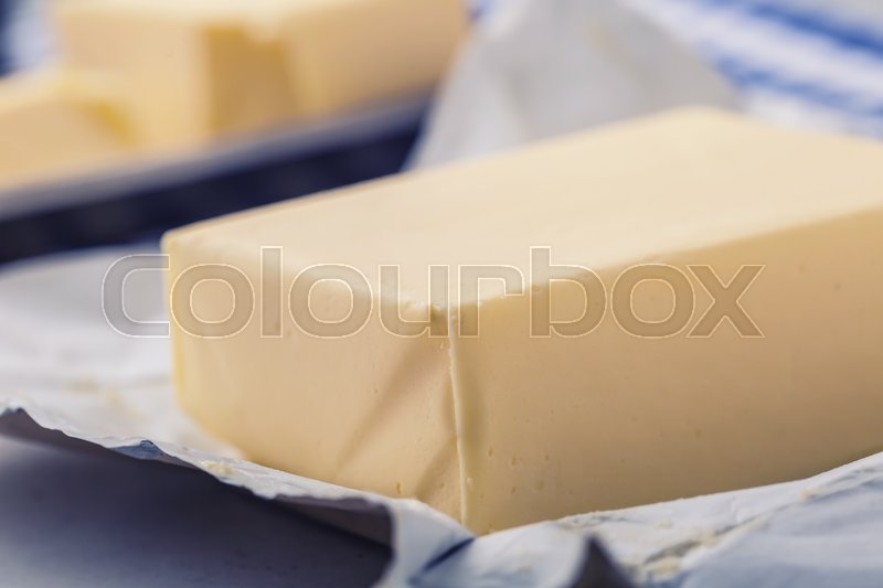 Butter, zubereiten, aufstrich | Stockfoto | Colourbox