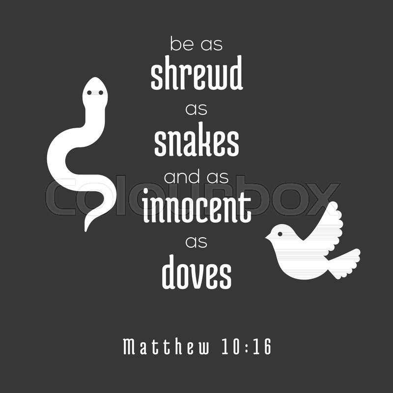 Serpent Bible Verse