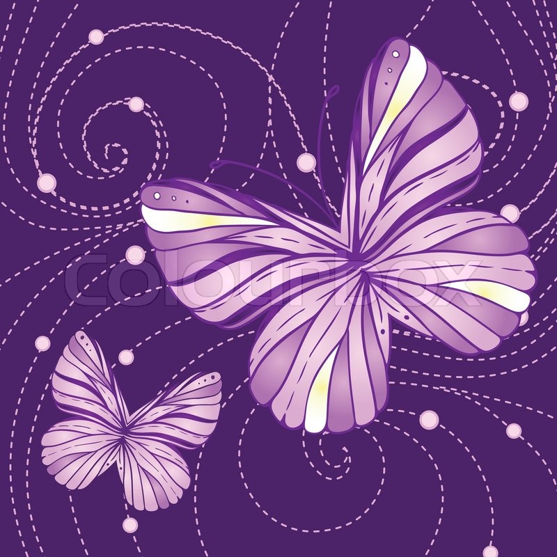 Amazing vector background with ... | Stock vector | Colourbox